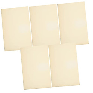 Cabilock 20 Pcs Storage Box Sponge Pad Necklace Display Stand Black Foam Ring Insert Earrings Showcase Tray Ring Display Pad Ring Display Stand Ring Holder Insert White Bracket Lining