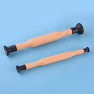 LETAOSK 2pieces Engine/Motor Valve Lapping Hand Tools Lapper Grinding Paste Cylinders Piston Suction Cup