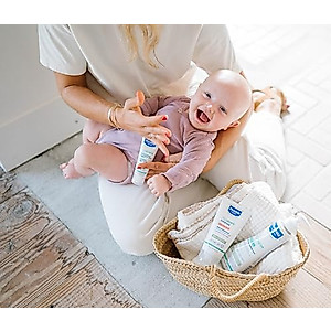 Mustela Stelatopia Eczema-Prone Skin Emollient Baby Face Cream - Face Moisturizer with Natural Avocado & Sunflower Oil - Fragrance-Free - 1.35 Fl Oz (Pack of 1)