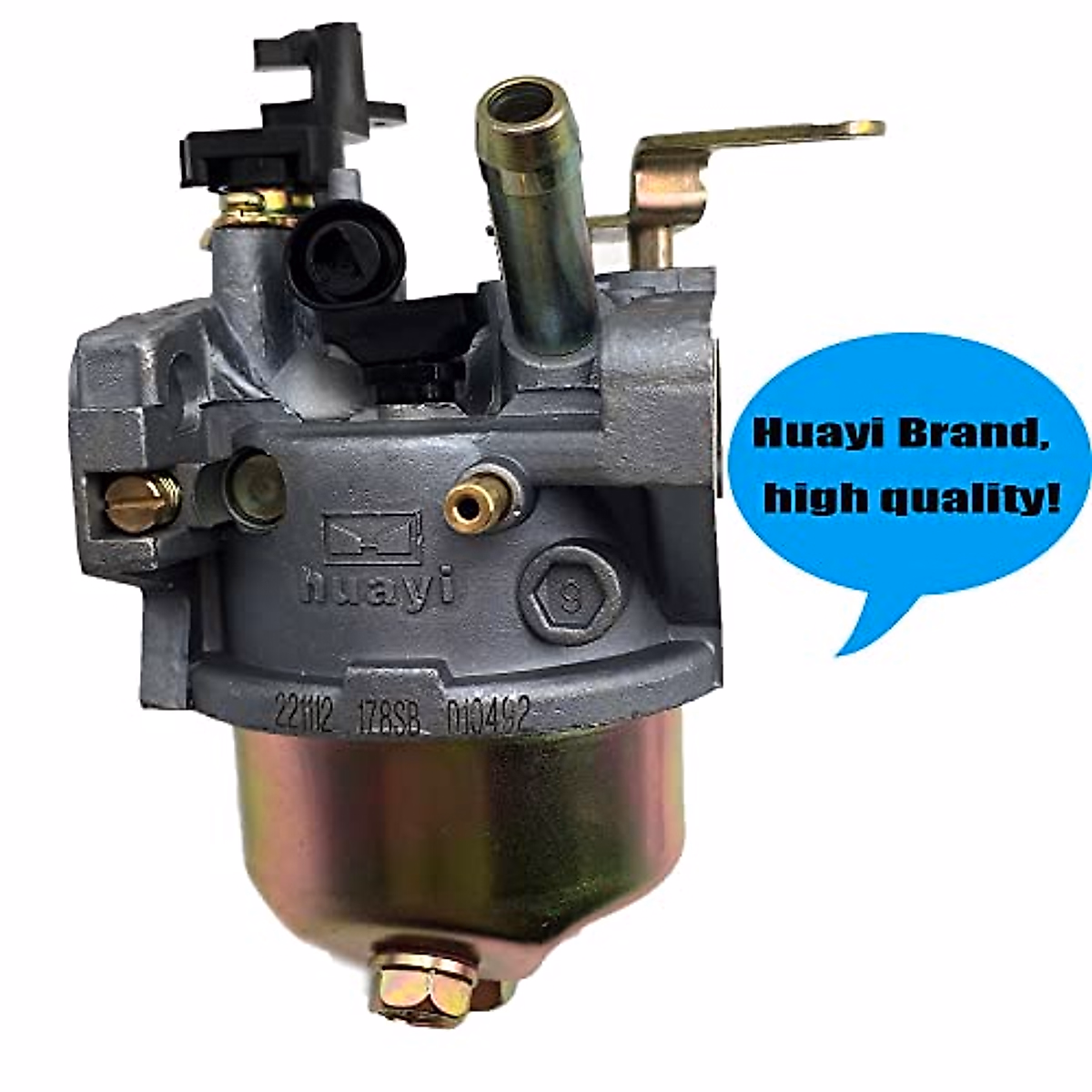 Allmost HUAYI 178SB Carburetor Compatible with MTD Cub Cadet Troy Bilt Part# 951-05275 95105275 678-SU 278CC