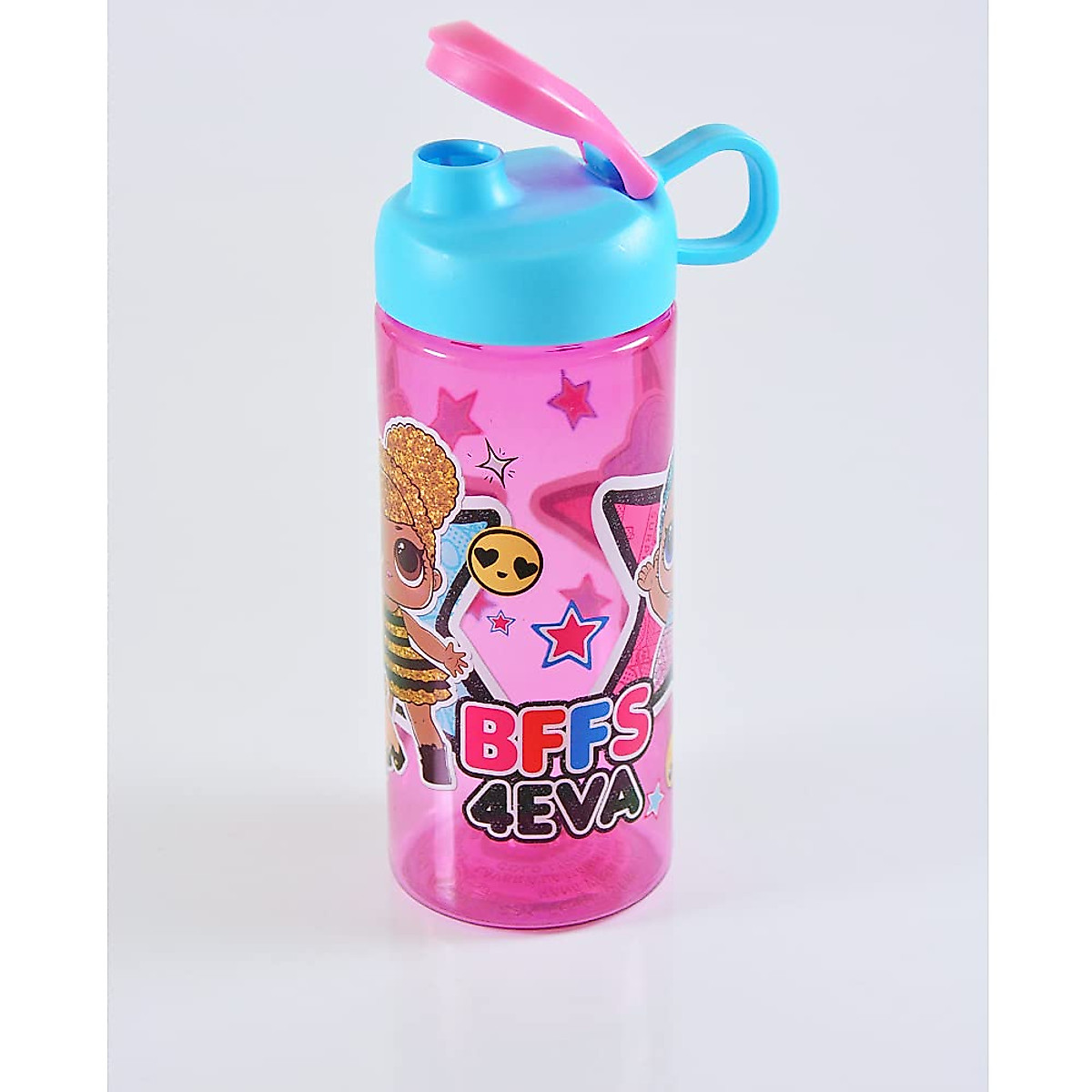 Koola LOL 16'' Large School Backpack with Lunch Bag and Sullivan Water Bottle Bundle | LOL Backpacks for Girls | LOL Remix | LOL Water Bottle