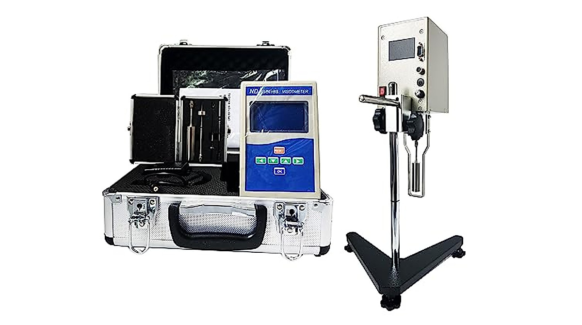 HFBTE NDJ-8S Viscometer - High Precision Viscosity Meter