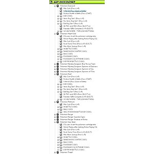 GodMode Datel Action Replay DS for Nintendo DS/DS Lite Preloaded with Pokemon Game Cheat Codes - Cartridge Only