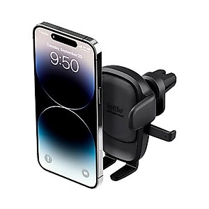 iOttie Easy One Touch 6 Air Vent Car Phone Mount - Universal Cell Phone Holder for iPhone, Google, Samsung, Moto, Huawei, Nokia, LG, and All Other Smartphones