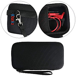 Khanka Hard Travel Case Replacement for KAIWEETS Digital Multimeter TRMS 6000 Counts, Manul Ranging Measuring AC/DC Voltage Current