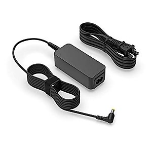 UL Listed 45W AC Charger Fit for Acer Aspire 3 A315-53 A315-53G N19C1 A315-51-31RD A315-56-59DU A315-56-38MZ A315-56-533A Laptop Power Adapter Supply Cord