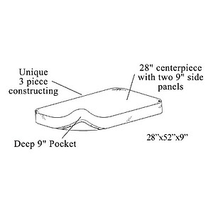 American Baby Company Supreme Fitted Crib Sheet 28" x 52", Enhanced Thickness for Soft, Breathable Neutral 100% Cotton Jersey Comfort, Lavender, for Boys and Girls