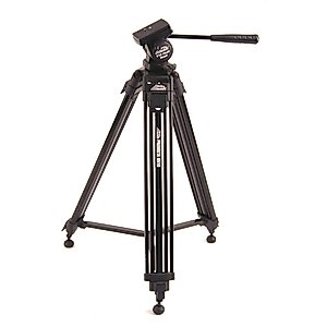 Davis & Sanford PROVISTA6510 Provista65 Tripod with V10 Head for Cameras,Black