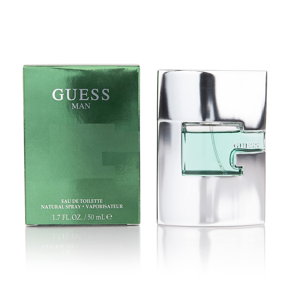 Guess Man Eau de Toilette Cologne Spray For Men, 1.7 Fl. Oz.