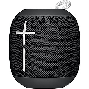 Ultimate Ears WONDERBOOM Waterproof Portable Bluetooth Speaker 2-Pack, Black