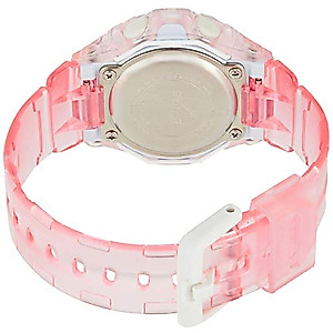 Casio Women's BG169R-4 Baby-G Pink Whale Digital Sport Watch
