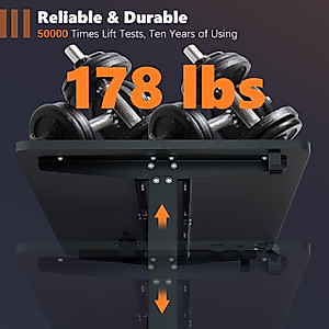 Monomi Electric Height Adjustable Standing Desk, 48x24 Inches, Ergonomic Home Office Sit/Stand Up Desk (Black Steel Frame/Black Top)