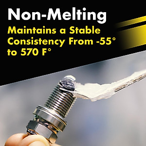 Mission Automotive Dielectric Grease/Silicone Paste/Waterproof Marine Grease (8 Oz.) Made in USA- Excellent Silicone Grease