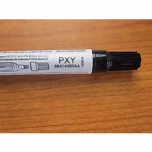 Mopar Chrysler Dodge Jeep Ram Hyper Black PXY Wheel Touch Up Paint OEM