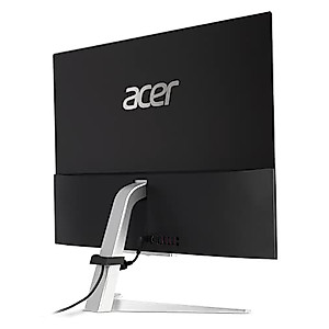Acer Aspire C27-1655-URi3 AIO Desktop | 27" Full HD IPS Display | 11th Gen Intel Core i3-1115G4 | Intel UHD Graphics | 8GB DDR4 | 512GB NVMe M.2 SSD | Intel Wireless Wi-Fi 6 | Windows 11 Home,Black