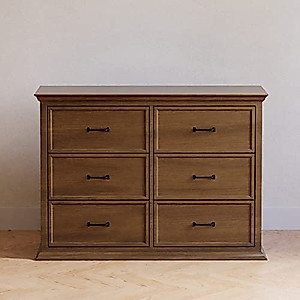 Namesake Foothill-Louis 6-Drawer Assembled Dresser in Mocha