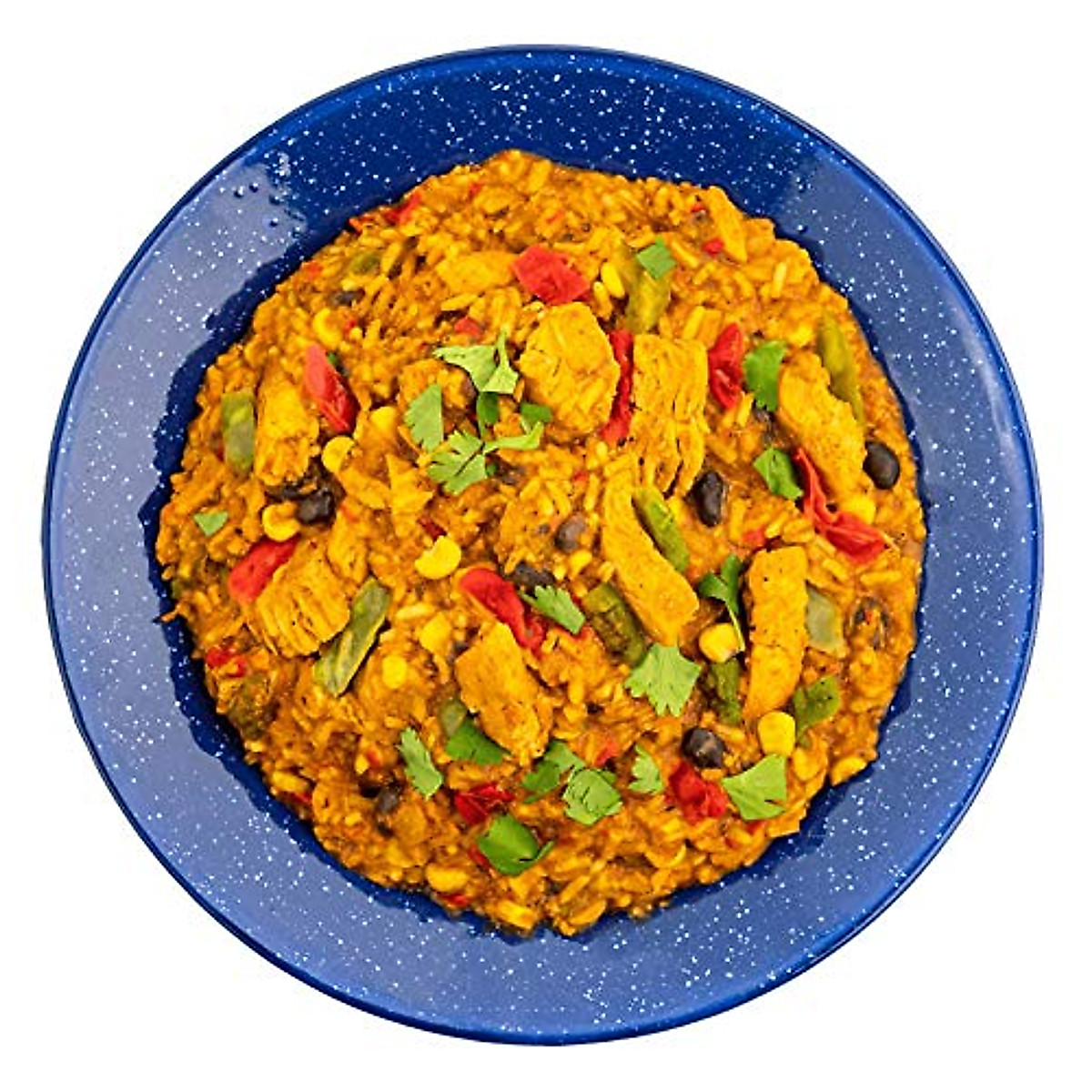 Mountain House Chicken Fajita Bowl | Freeze Dried Backpacking & Camping Food | 2 Servings | Gluten-Free