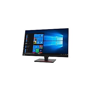 Lenovo 61ECGAR2US ThinkVision T27h-20 27" 2560x1440 4ms IPS Display Monitor (Renewed)