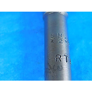 Putnam .739" O.D. HSS Reamer Morse Taper #2 Shank LH Spiral 8 FL MT2 3/4 .75 - JP0433AP1