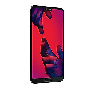 Huawei P20 Pro 128GB Dual-SIM (GSM Only, No CDMA) Factory Unlocked 4G/LTE Smartphone (Black) - International Version