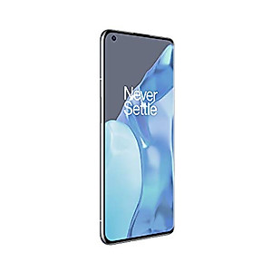 OnePlus 9 Pro Morning Mist, 5G Unlocked Android Smartphone U.S Version,12GB RAM+256GB Storage,120Hz Fluid Display,Hasselblad Quad Camera,65W Ultra Fast Charge,50W Wireless Charge,with Alexa Built-in