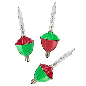 Miles Kimball Bubble Light Centerpiece Replacement Bulb, 3 Pack