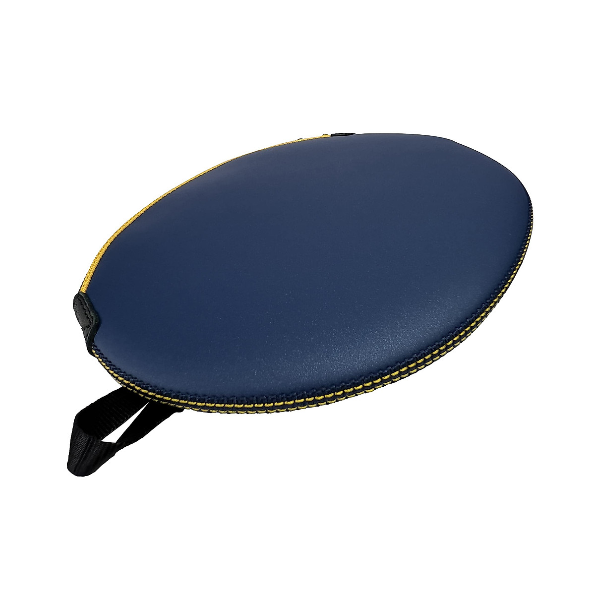 OneJoy Table Tennis Racket Cover, Ping Pong Paddle Cover, Table Tennis Bag Cover Sleeve for Single Ping Pong Racket Case with Zipper [ Navy] 7.3 inch x 6.3 inch (18.5cm x 16cm)