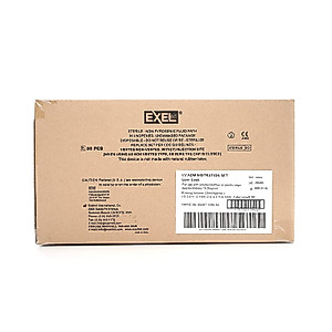 Exelint 29082 IV Administration Set, 15 Drops/mL, Luer-Lock, Y-Injection Site, 78" Tubing (50 Count)