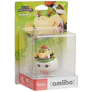 Nintendo Amiibo - Bowser, Jr. - Super Smash Bros. Series - Wii; GameCube