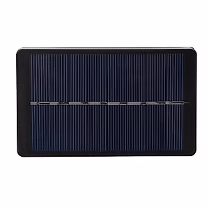 1W 4V Solar Panel Charger, Solar Panel Chager Charging Box for AA/AAA Battery Portable Charging Panel