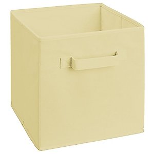 ClosetMaid Cubeicals Fabric Drawer, Natural