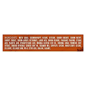 DOVE MEN + CARE Face + Body Wash For Men Awaken Turmeric + Ginger Root 18 oz 4 Count