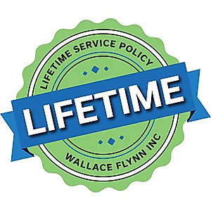 Wallace Flynn Bed Claw 76" Bolt-On Bed Rails for Twin and Full Size Beds