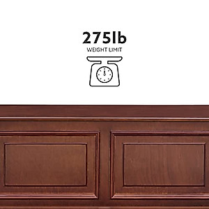 Powell Furniture Chadwick Cedar Chest, Cherry,