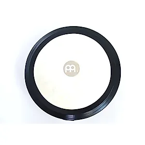 Meinl Percussion 14" Frame Drum, Extra Deep Shell Irish Bodhran-NOT MADE in CHINA-Goat Skin Head, Brown Burl, 2-YEAR WARRANTY, FD14IBO