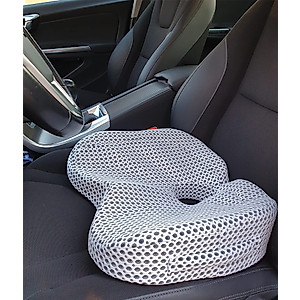 Original Daily Cushion Orthopedic Seat Pillow, Pressure Relief Seat Cushion, Orthopedic Memory Foam Seat Cushion, Orthopedic Pillow for Sitting, Office Chair Car Seat Cushion