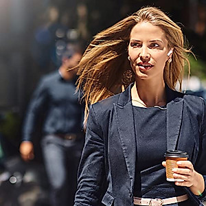 Morpheus 360 Pulse HD TW7800W Sweatproof Virtual Hybrid Active Noise Cancelling TWS Wireless Earbuds with Built-in Microphones for Sports, Gym, Workout, or Work. with Recharging Earbuds Case