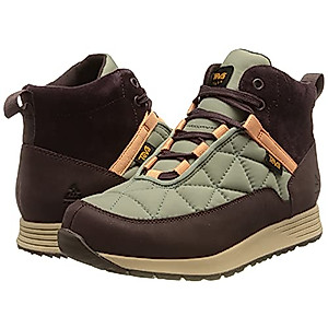 Teva Ember Commute Waterproof Fudge/Shadow/Orange 8 B (M)