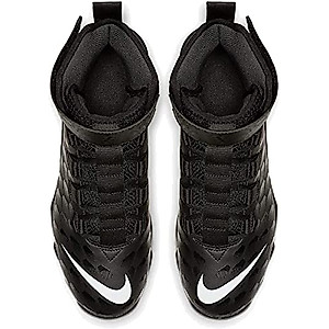 Nike Men's Force Savage Elite 2, Black/White-Anthracite, 12