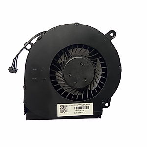 HK-PART Replacement Fan for HP Omen 15-DC CPU Gpu Cooling Fan Set L30203-001 L30204-001
