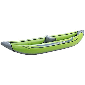 AIRE Tomcat Solo Inflatable Kayak, Limited Lime, 87120.03.102