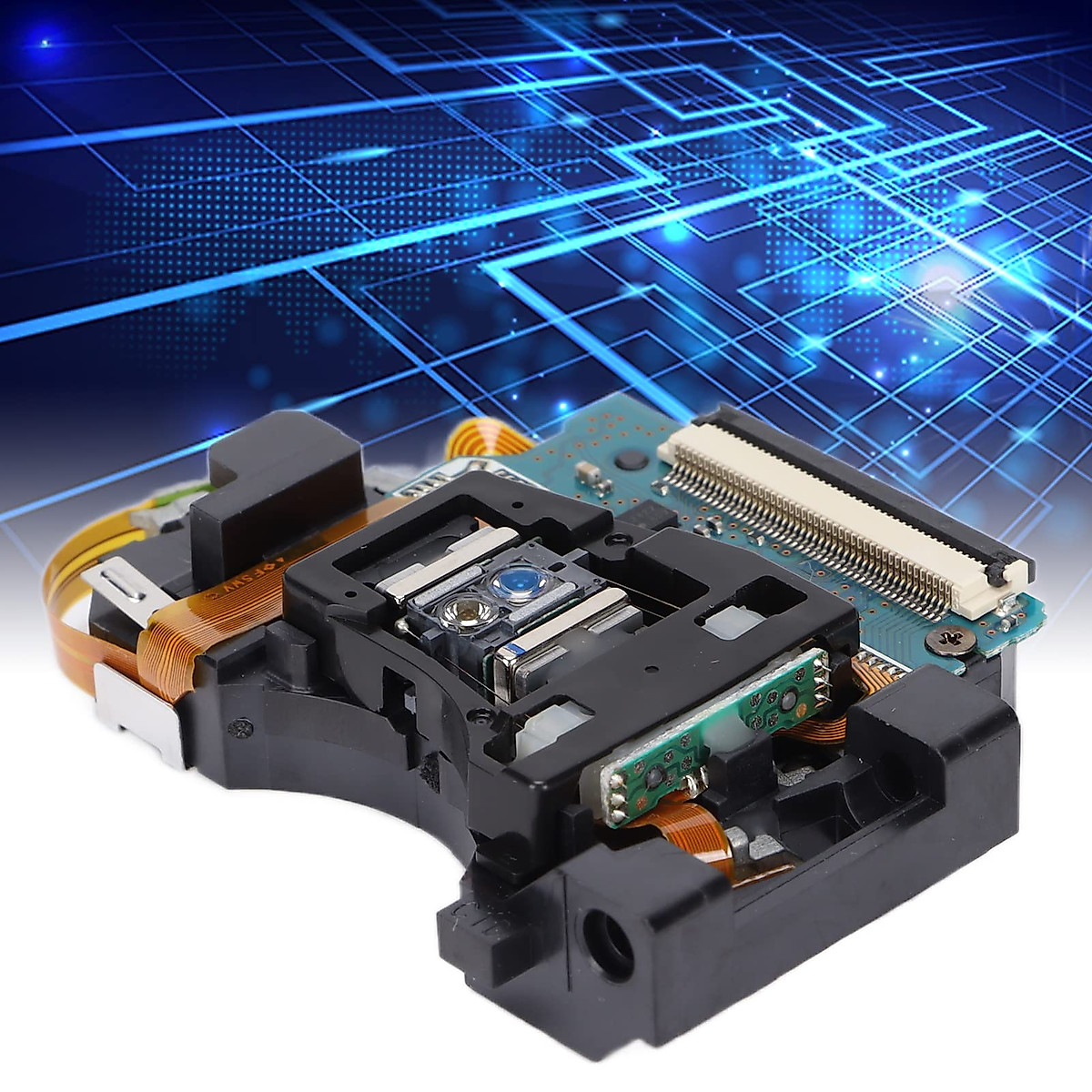 Liccx Optical Lens Head Part, Stable Replacement Head Head, for PS3 KEM‑400AAA Game Console