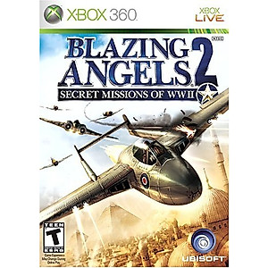 Blazing Angels 2 Secret Missions -Xbox 360 (Renewed)
