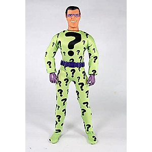 Mego DC Riddler 50th Anniversary 8-Inch Action Figure