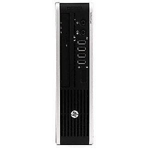 HP Elite 8300 Ultra Small Desktop PC, Intel Quad Core i5 Processor, 16GB RAM, 1TB Solid State Drive, Windows 10 Pro, DVD, Keyboard, Mouse, WiFi (Renewed)