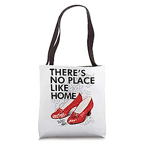 The Wizard of Oz No Place Like Home Tote Bag