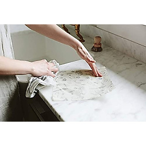 Abeego, The Original Beeswax Food Storage Wrap - One Natural, Giant 13 x 24" Sheet