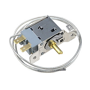 Semetall Universal Refrigerator Thermostat Freezer Temperature Control WPF22-L Refrigerator Replacement Part