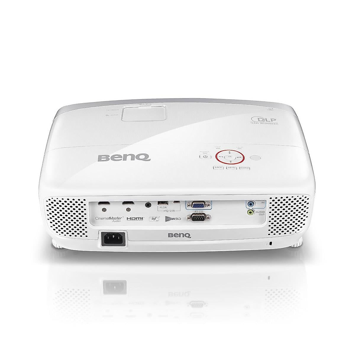 BenQ HT2150ST 1080p Home Theater Projector Short Throw for Gaming Movies and Sports (Renewed)