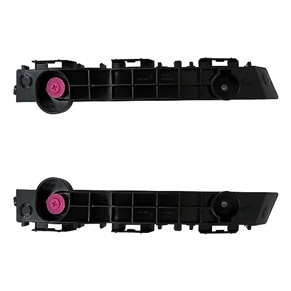 2Pcs 5211504070 Left & Right Bumper Brackets Pickup Front Bumper Brackets Replacement for 2019 Toyota Tacoma SR5 Extended Cab Pickup 4-Door 3.5L 3456CC V6 GAS DOHC Naturally Aspirated